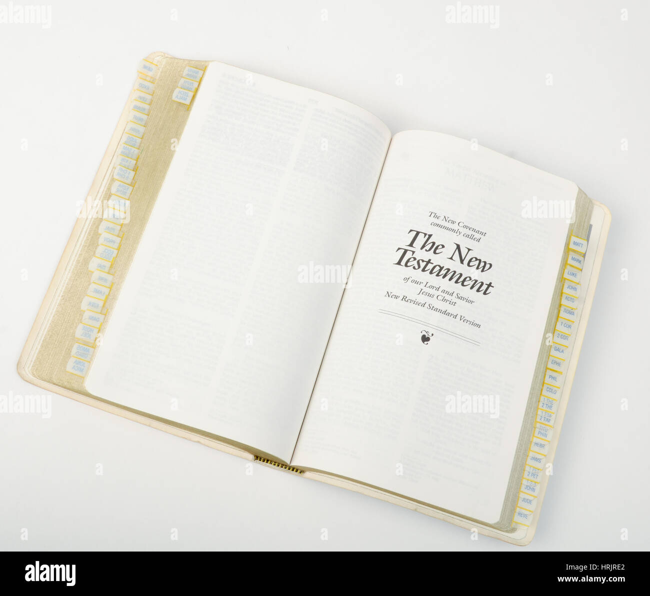 The New Testament Stock Photo - Alamy