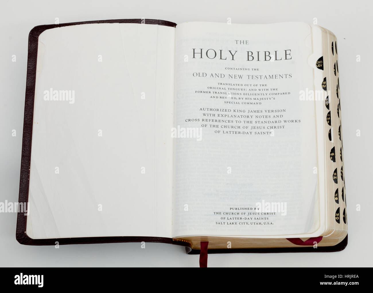 Holy bible hi-res stock photography and images - Alamy