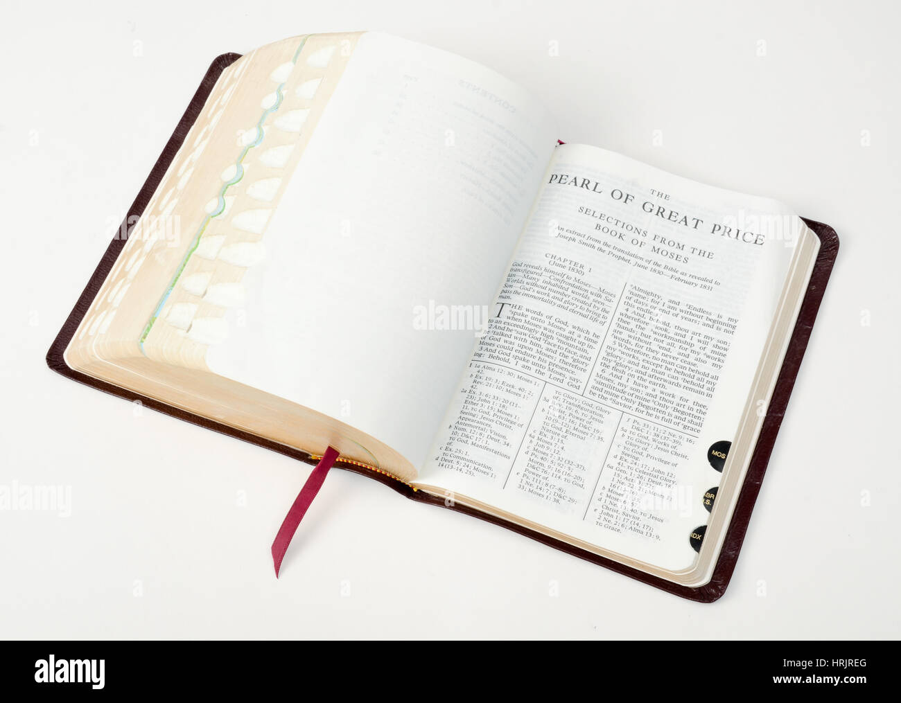 The Pearl of Great Price Stock Photo - Alamy