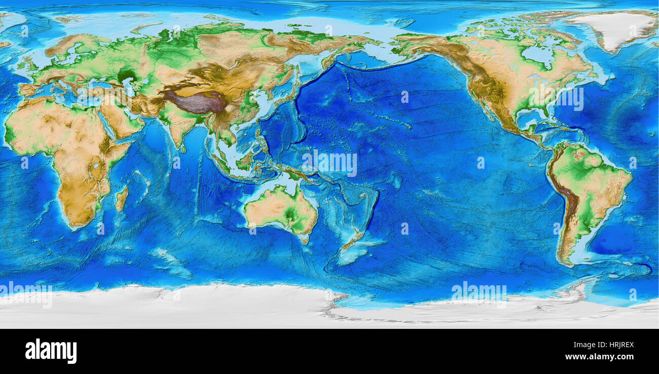 Earth map hi-res stock photography and images - Alamy