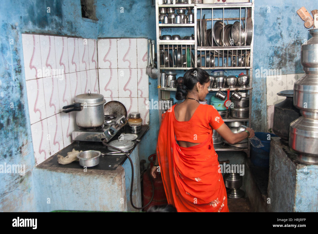 Poor Indian Kitchen Design Indian Kitchen Utensils Hi Res Stock