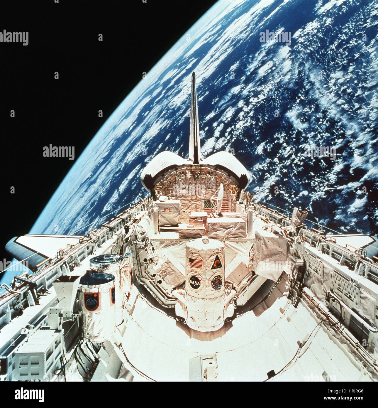 Space Shuttle Atlantis Stock Photo - Alamy