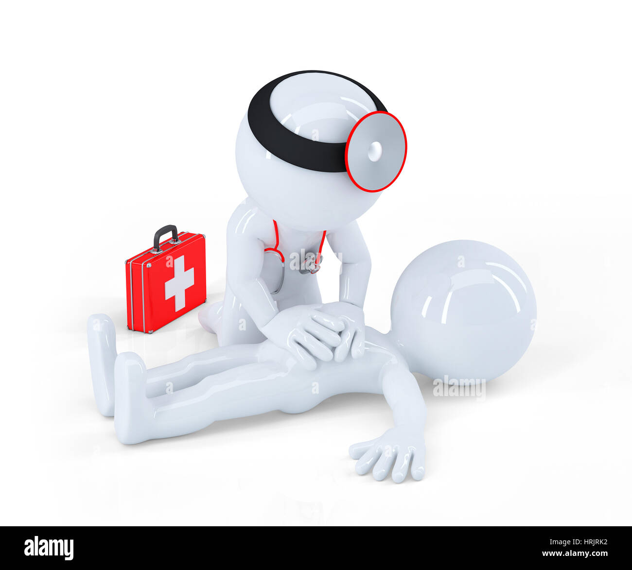 Doctor providing first aid hi-res stock photography and images - Alamy