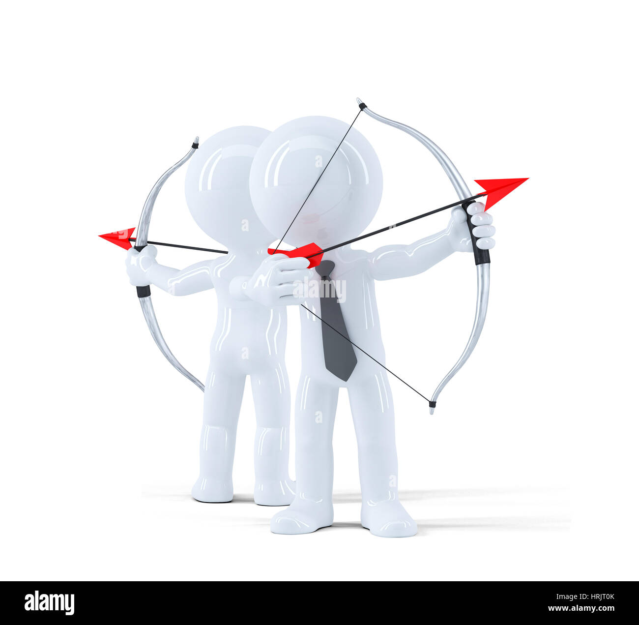 Focused on target Cut Out Stock Images & Pictures - Alamy
