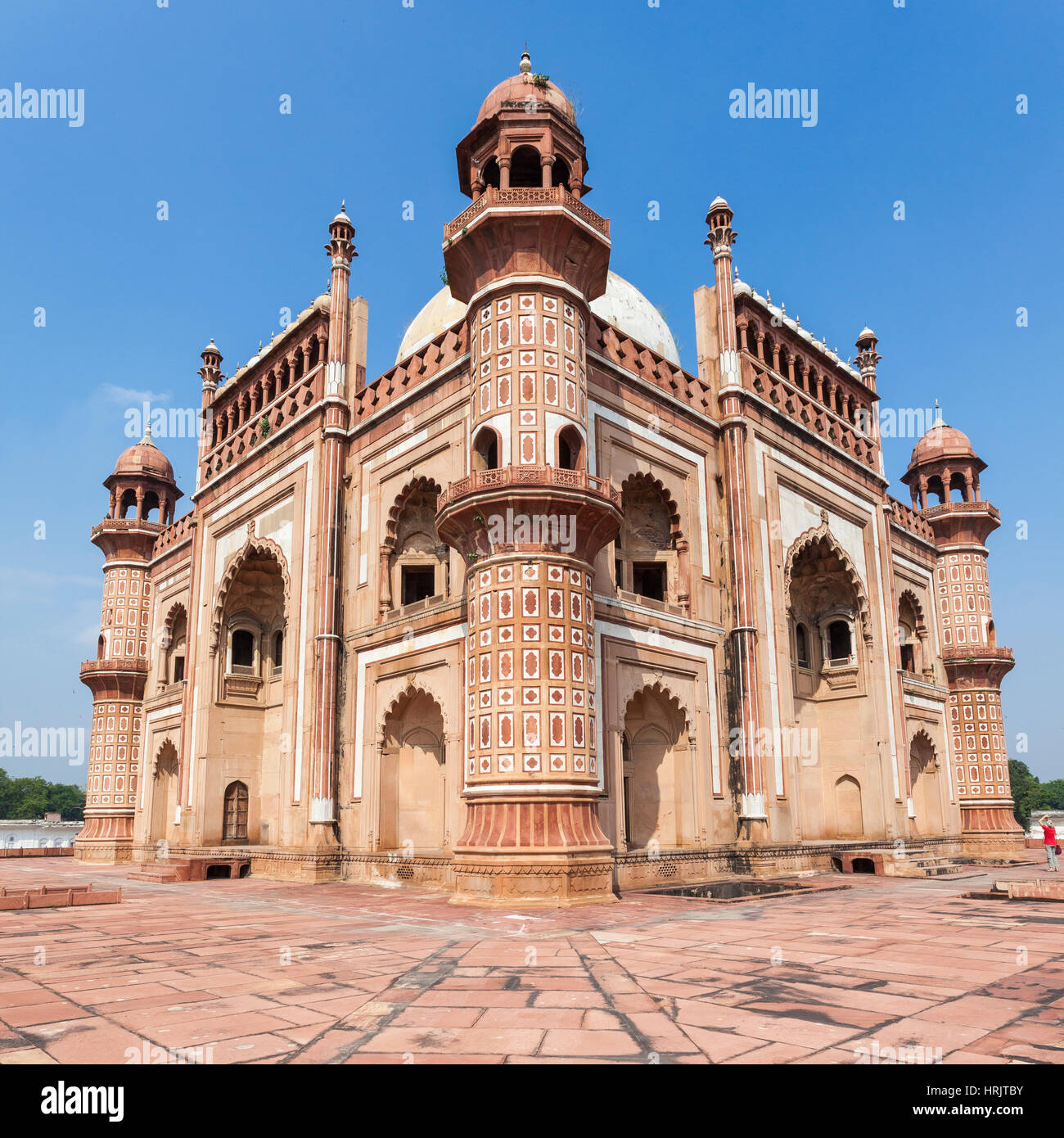 Tomb of Safdarjung in New Delhi, India. It was built in 1754 in the ...