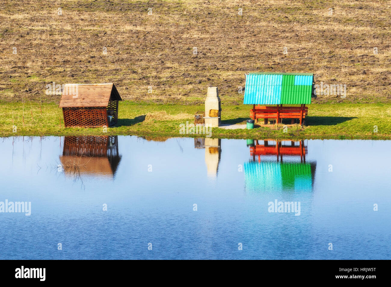 Quiet place landscape hi-res stock photography and images - Alamy