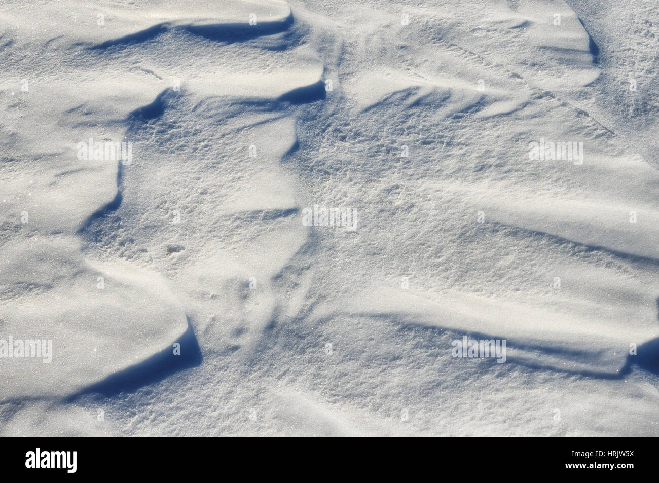snow on the field Stock Photo - Alamy