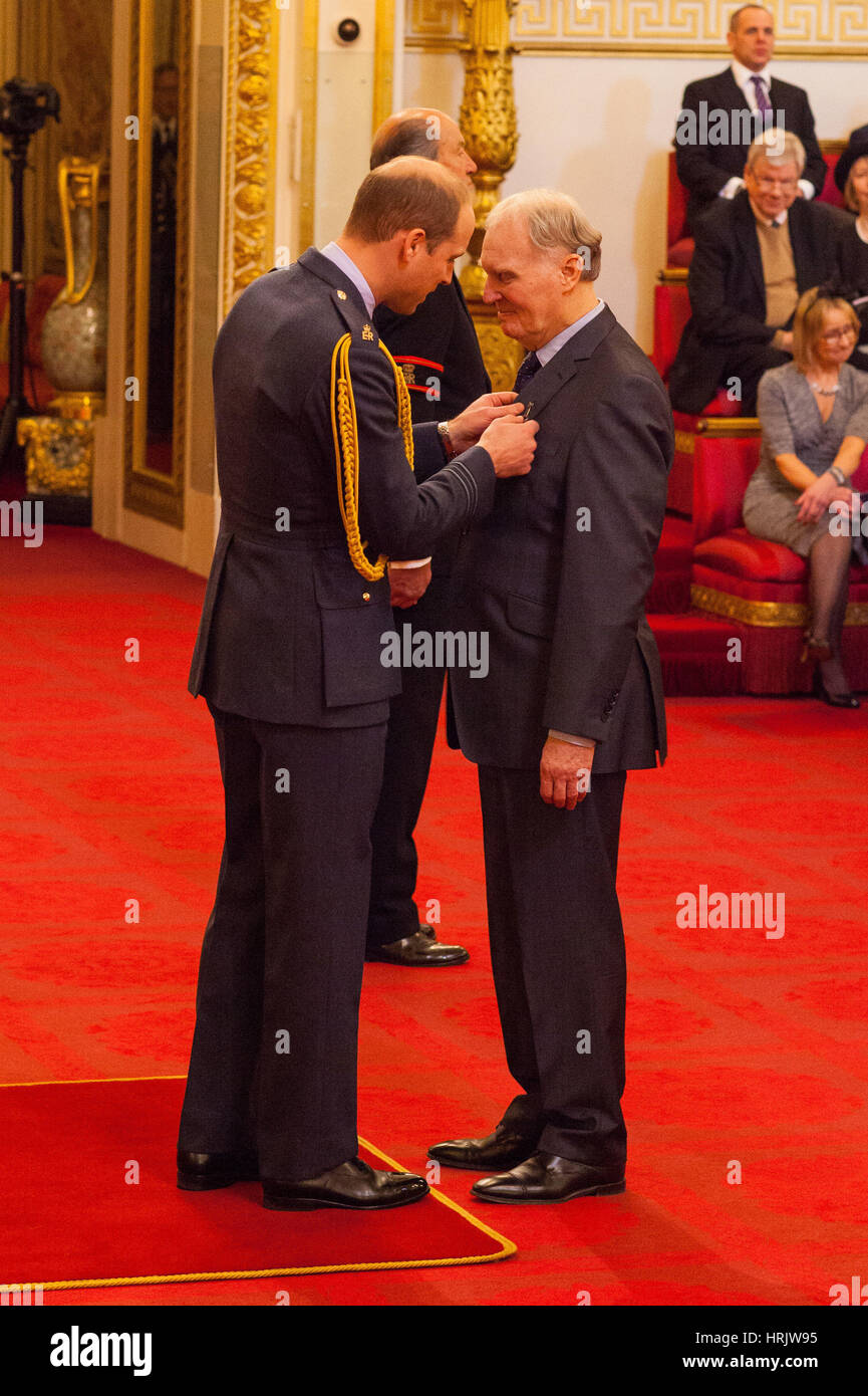 Mr. Timothy Pigott-Smith from London is made an OBE (Officer of the ...