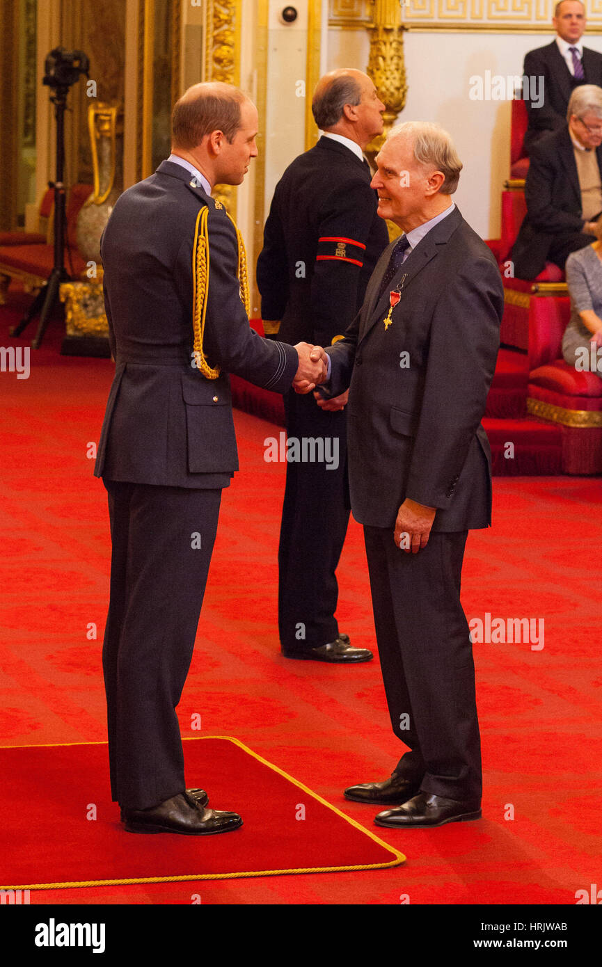 Mr. Timothy Pigott-Smith from London is made an OBE (Officer of the ...