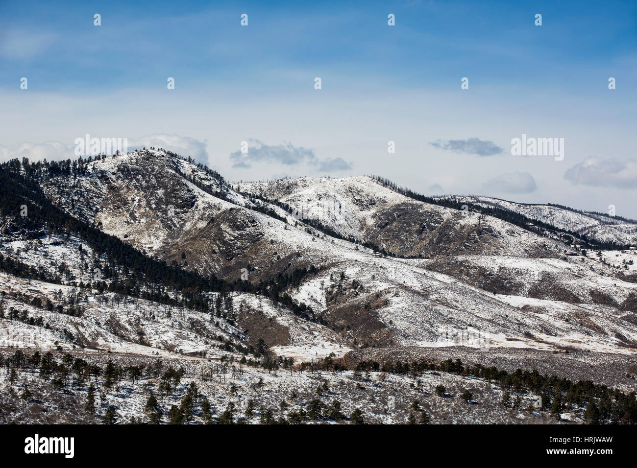 Fort collins colorado mountains hi-res stock photography and images - Alamy