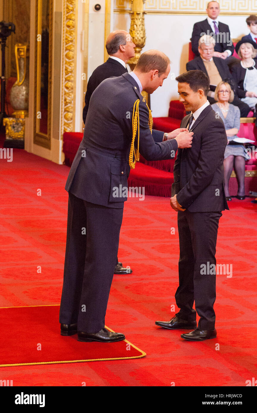 William bayley mbe hi-res stock photography and images - Alamy