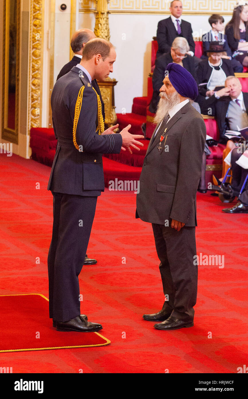 Mr. Parkash Singh Dhami from Telford is made an MBE (Member of the ...