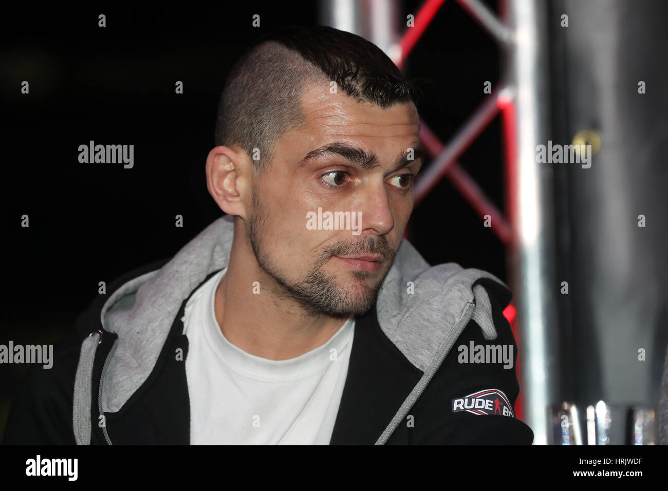 Andoni Gago during the press conference at Sky Backstage at The O2 ...