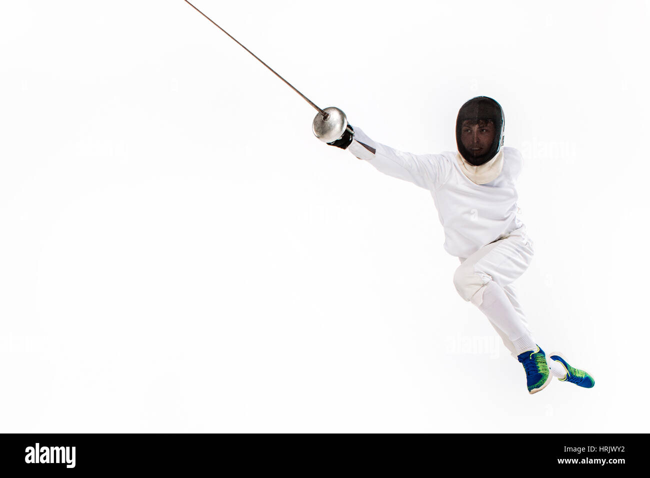 Sabre Fencing Background
