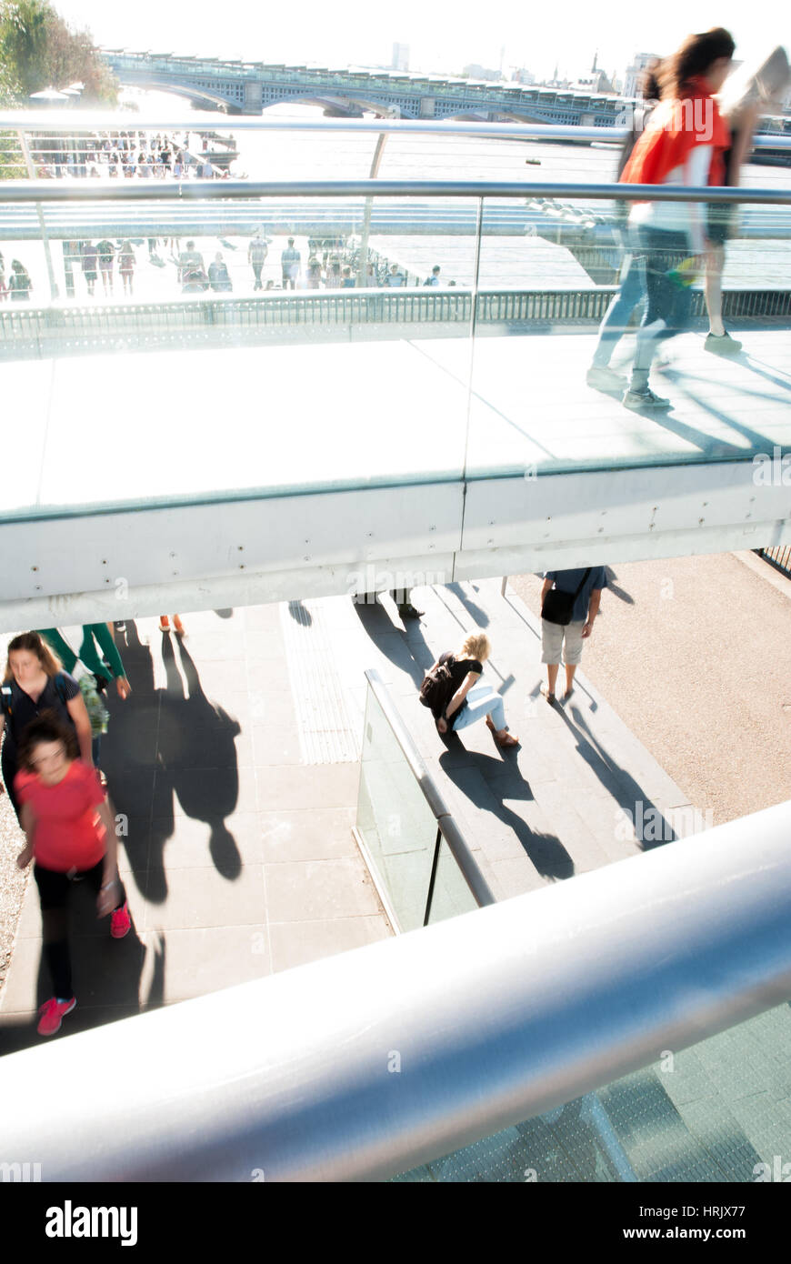 Walking Under Bridges High Resolution Stock Photography and Images - Alamy