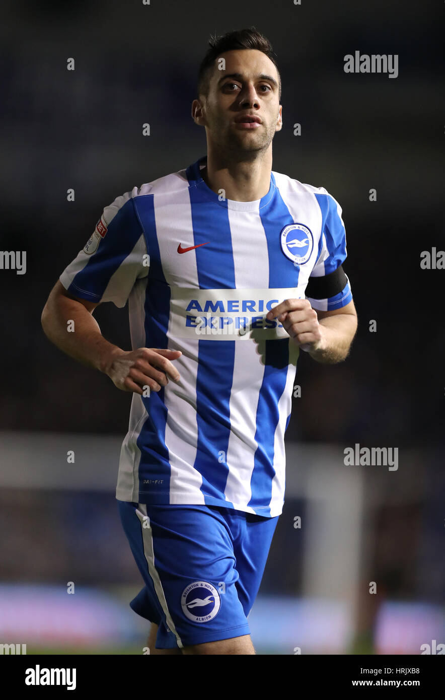 Sam Baldock, Brighton and Hove Albion Stock Photo - Alamy