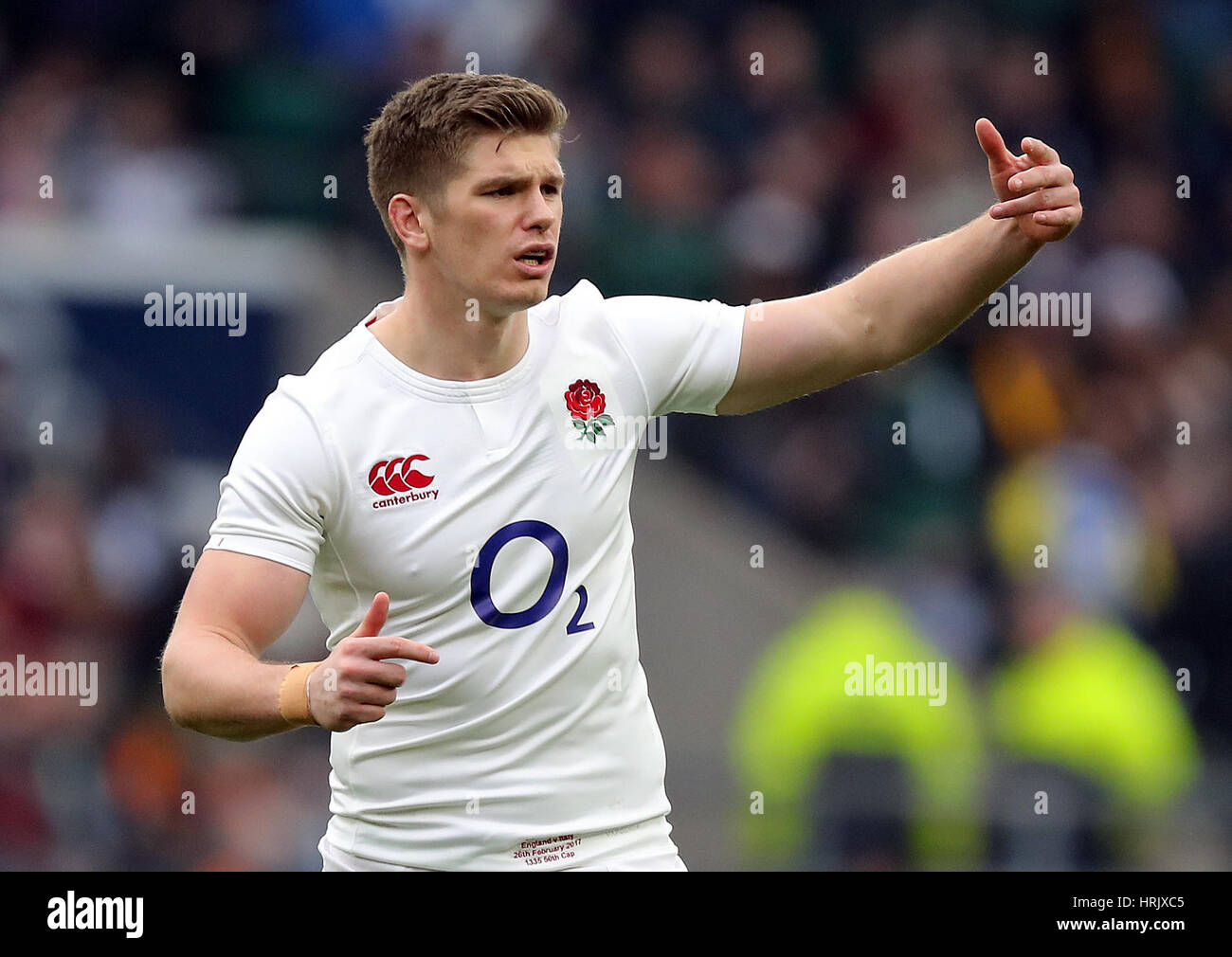 Owen Farrell, England Stock Photo - Alamy