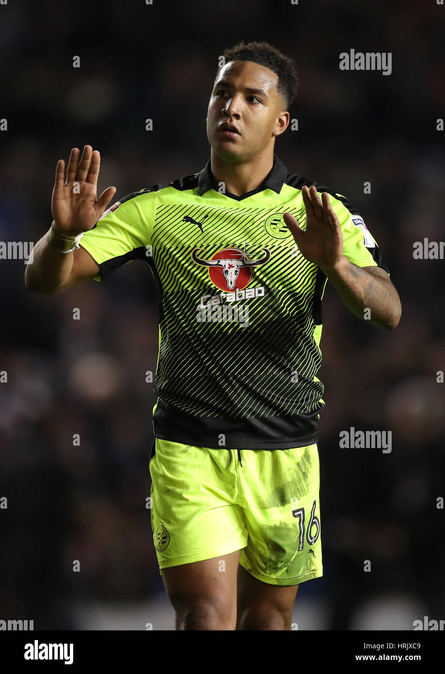 Liam Moore, Reading Stock Photo - Alamy