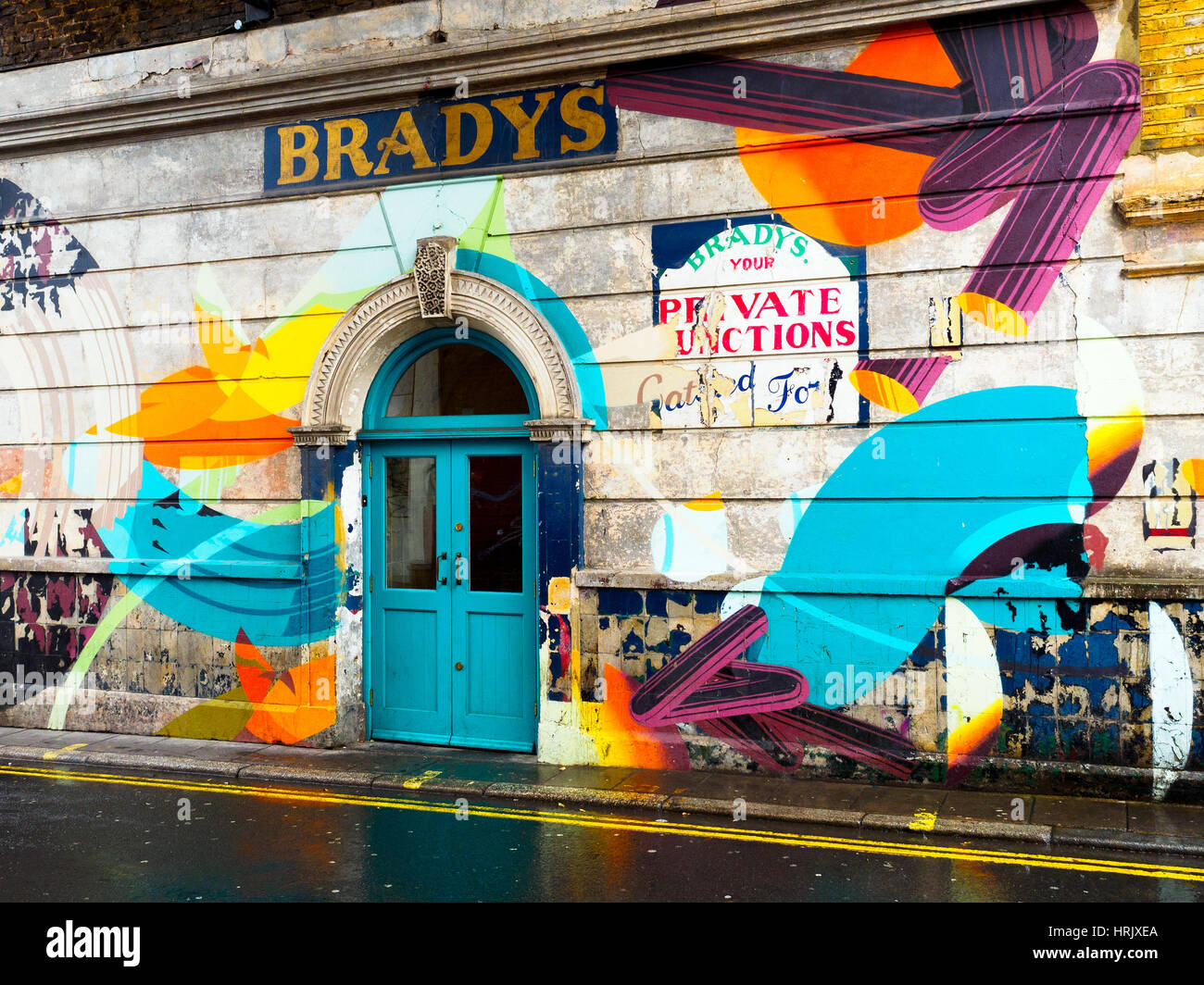 Building facade in Brixton - London, England Stock Photo - Alamy