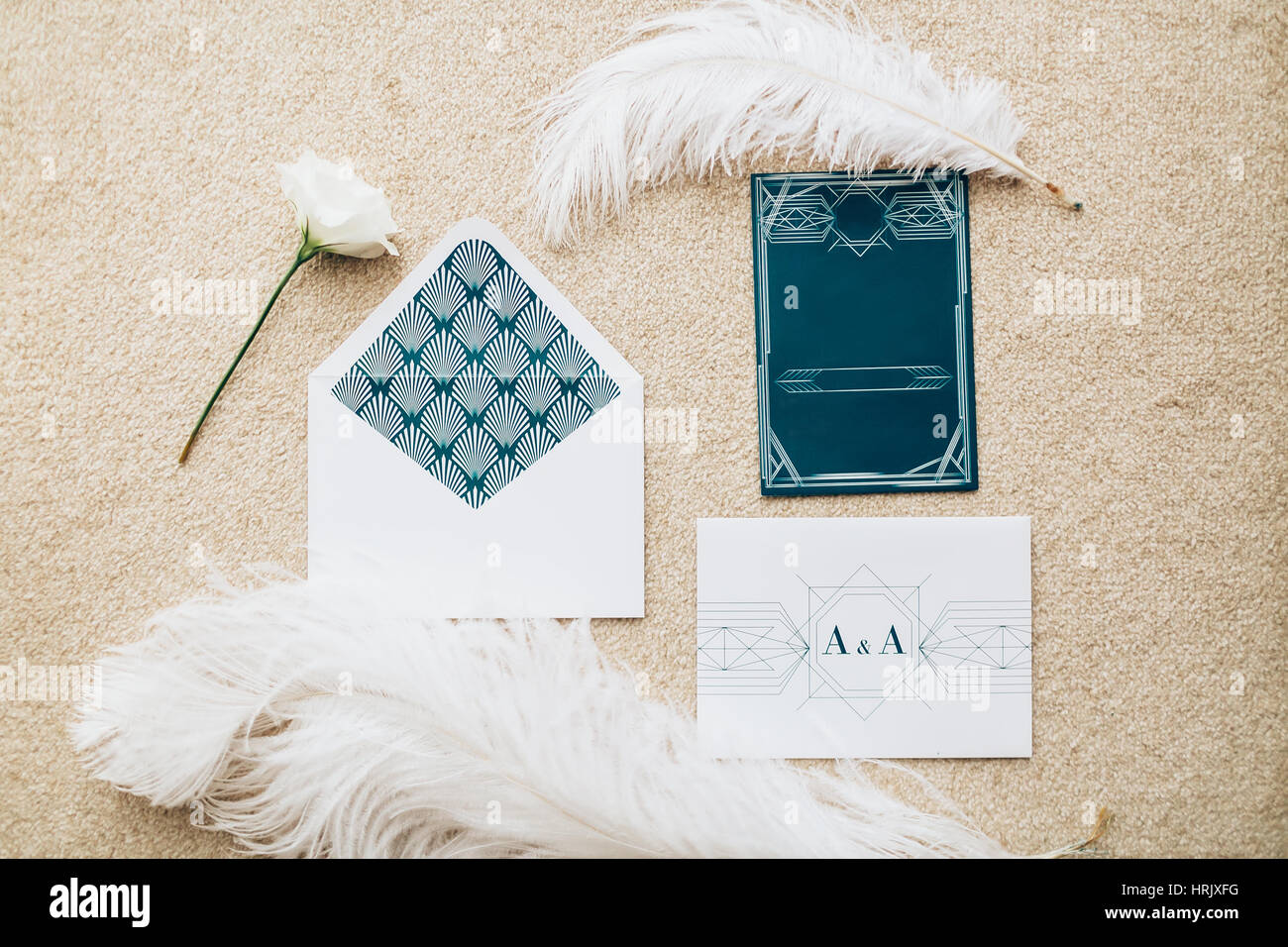 Blank Invitation Card