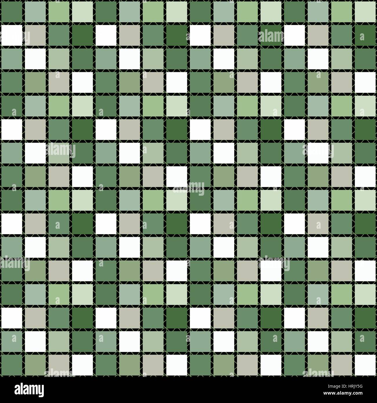 Bright mosaic seamless pattern background square tiles Stock Vector ...