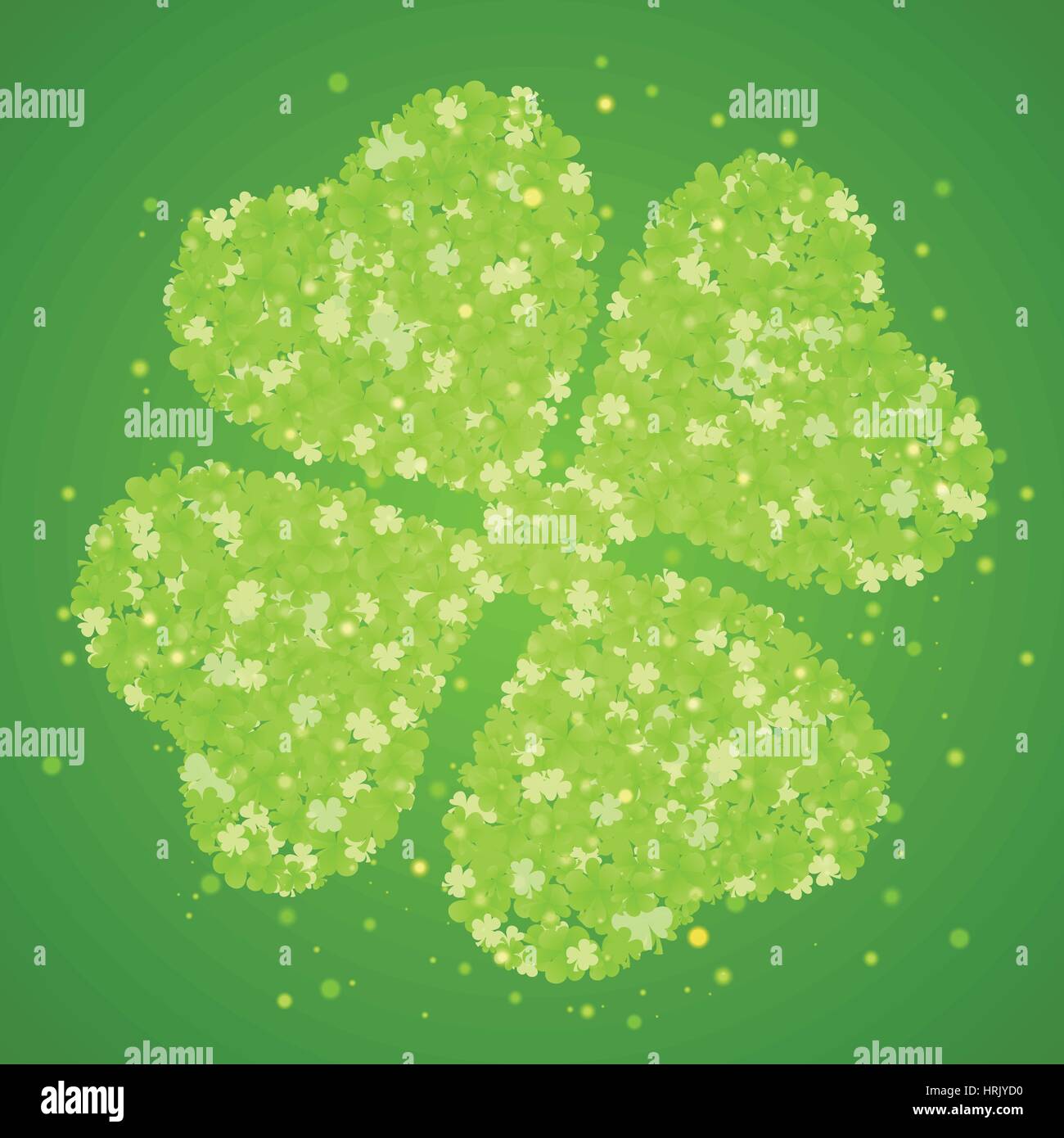 Green four-leaf clover Stock Vector Image & Art - Alamy Green four-leaf clover Stock Vector Image & Art - Alamy