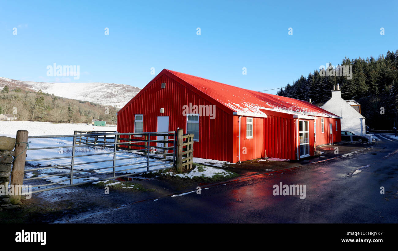 Prefabricated village hall hi-res stock photography and images - Alamy