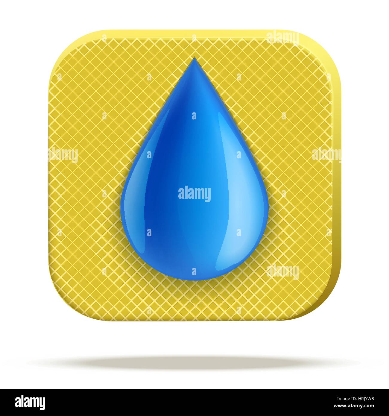 Icon of waterproof material Stock Vector Image & Art - Alamy