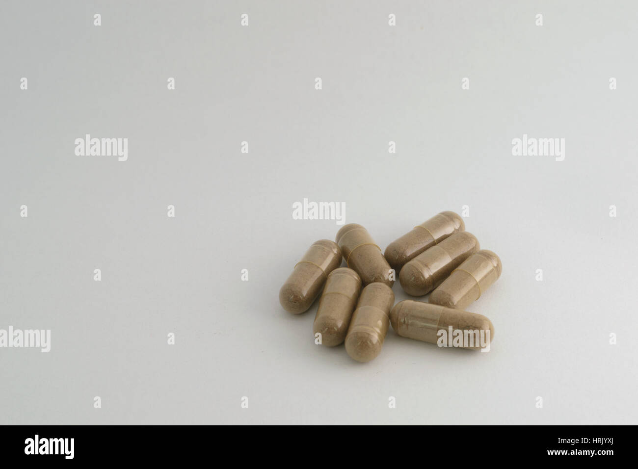 Brown capsule hi-res stock photography and images - Alamy