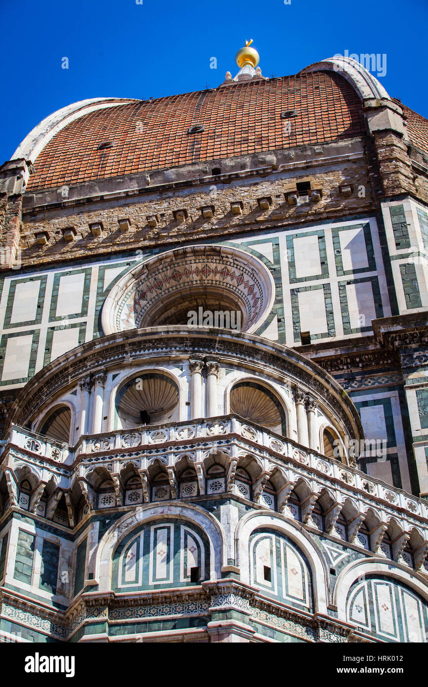 Cathedral Dome in Florence, Italy, in a Spring Day Stock Photo - Alamy