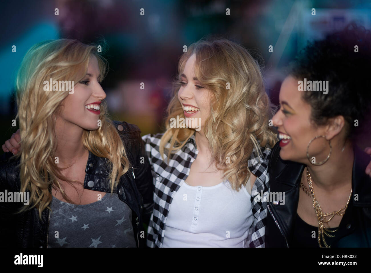 Three best friends since always Stock Photo - Alamy