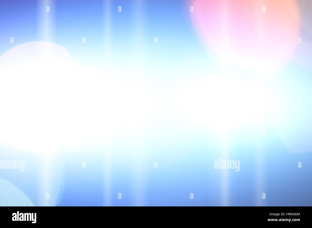 Light background with floating light bubbles Stock Photo - Alamy