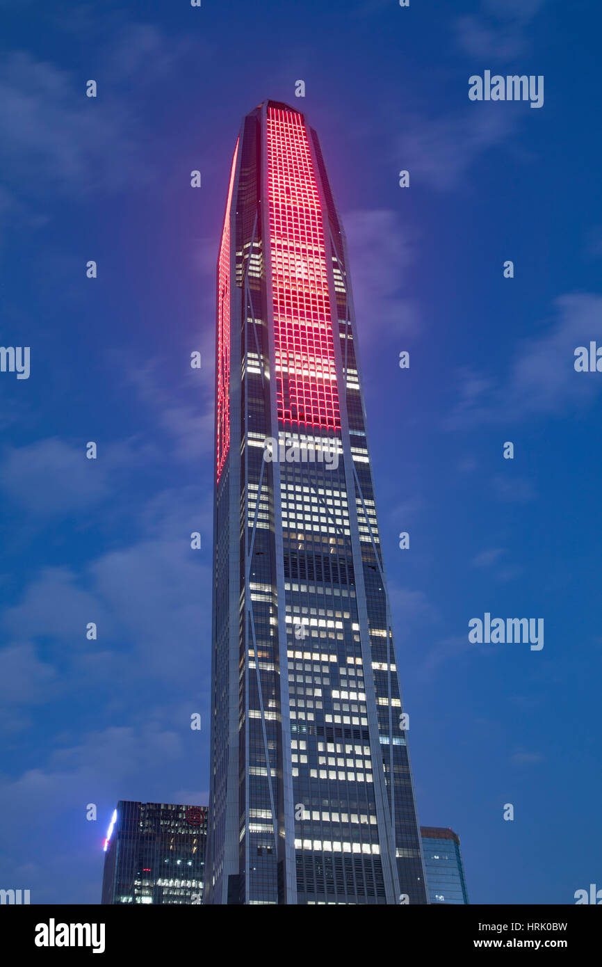 Ping An International Finance Centre (world’s 4th tallest building in ...