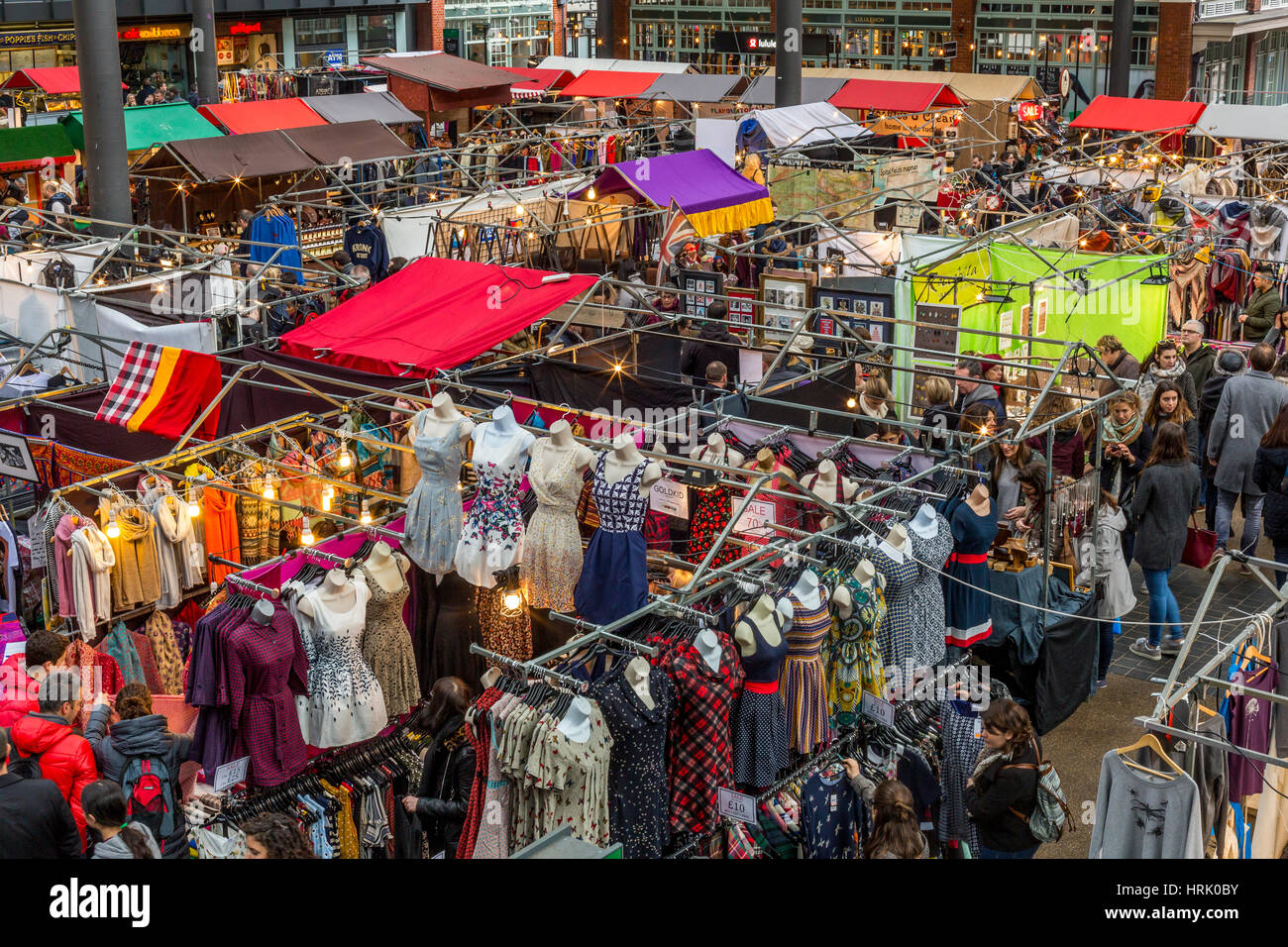 Old spitalfields hi-res stock photography and images - Alamy