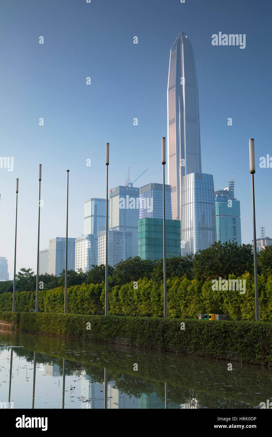 Ping An International Finance Centre (world’s 4th tallest building in ...