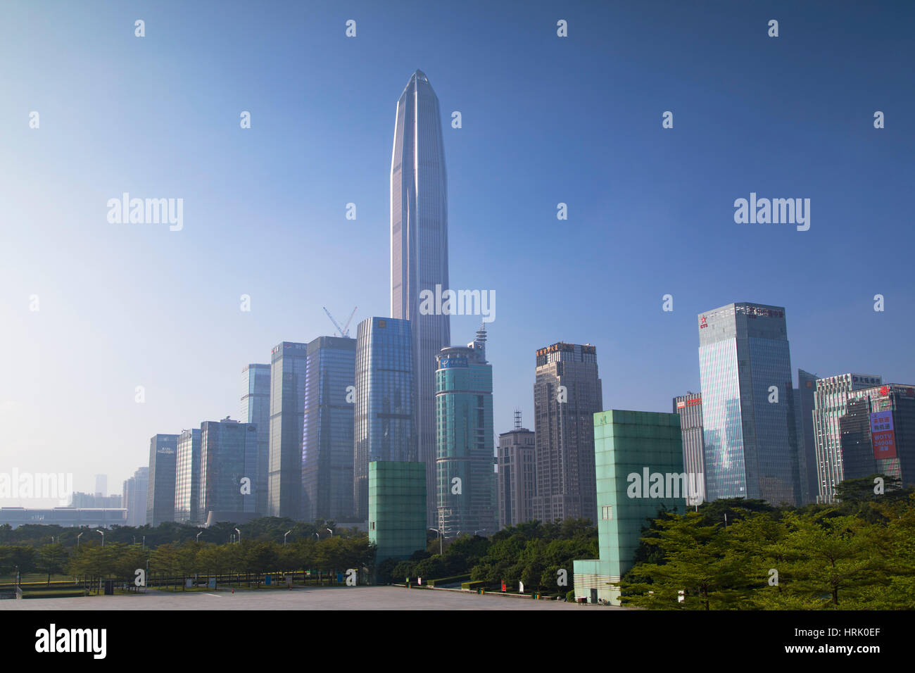 Ping An International Finance Centre (world’s 4th tallest building in ...