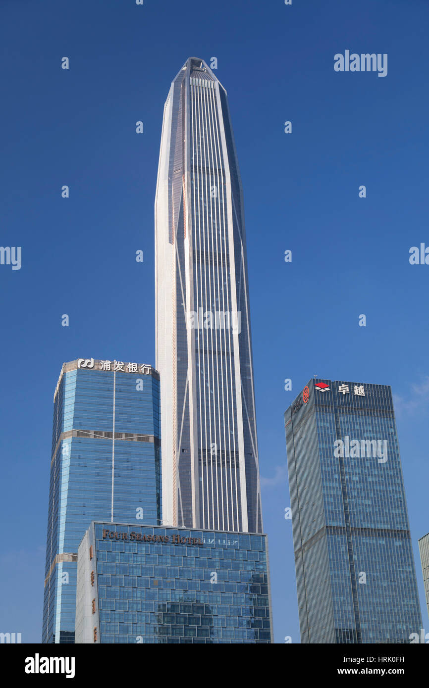 Ping An International Finance Centre (world’s 4th tallest building in ...