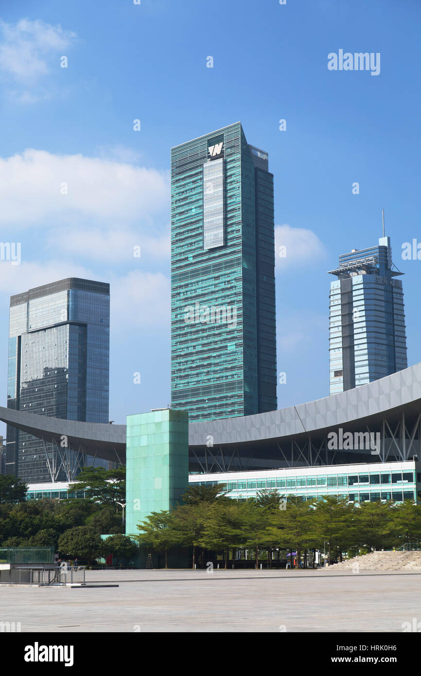 Shenzhen civic centre hi-res stock photography and images - Alamy