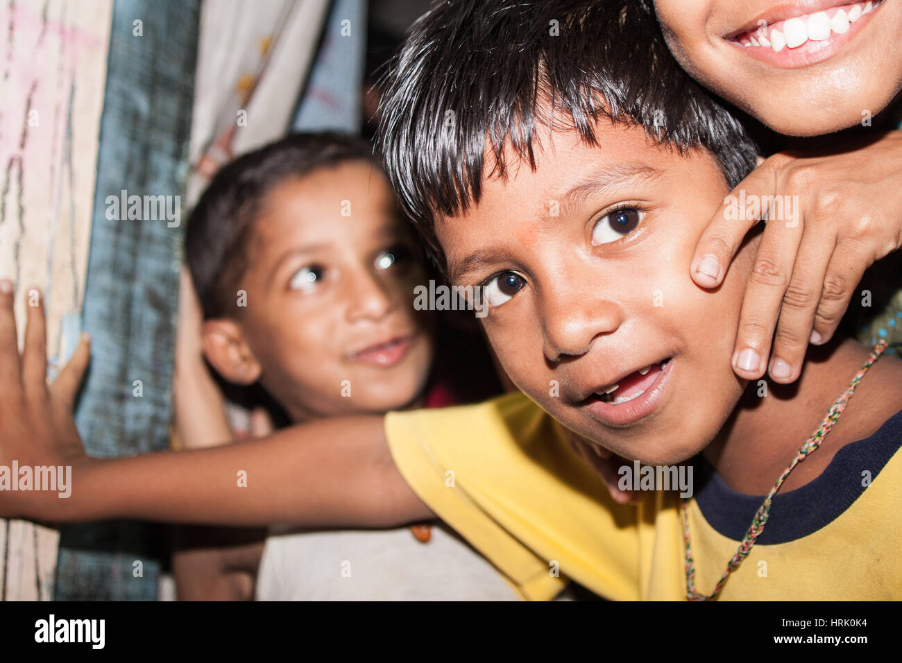 Maharastra family hi-res stock photography and images - Alamy