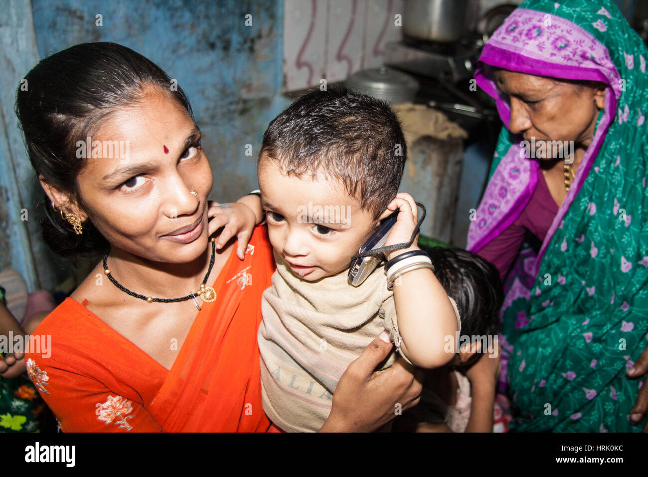 Indian slum boy hi-res stock photography and images - Alamy