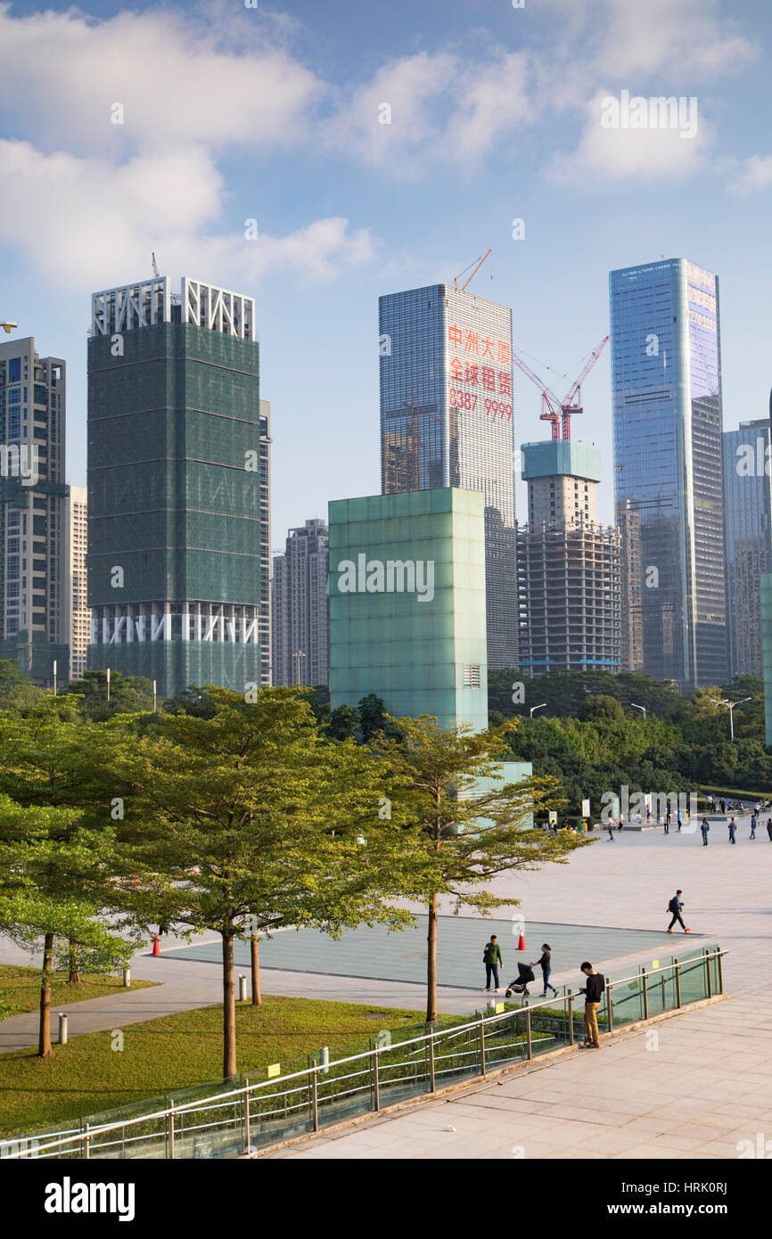 Shenzhen architecture hi-res stock photography and images - Alamy