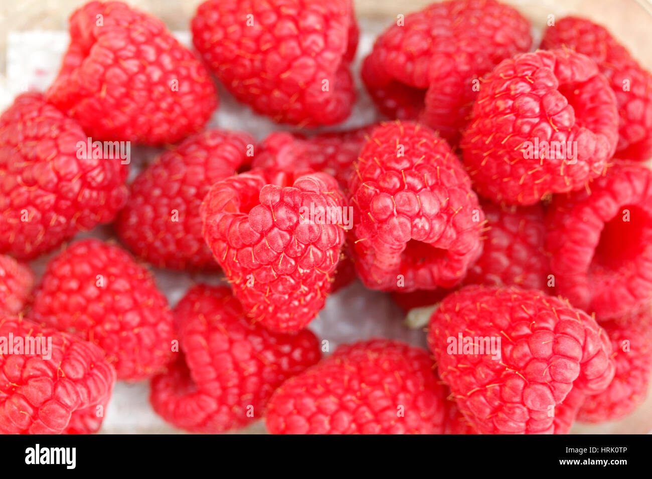 Spring raspberries hi-res stock photography and images - Alamy