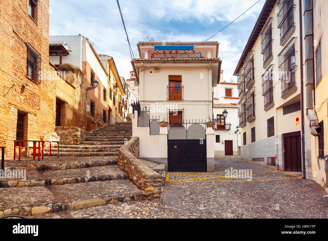 Granada spain historic city hi-res stock photography and images - Alamy