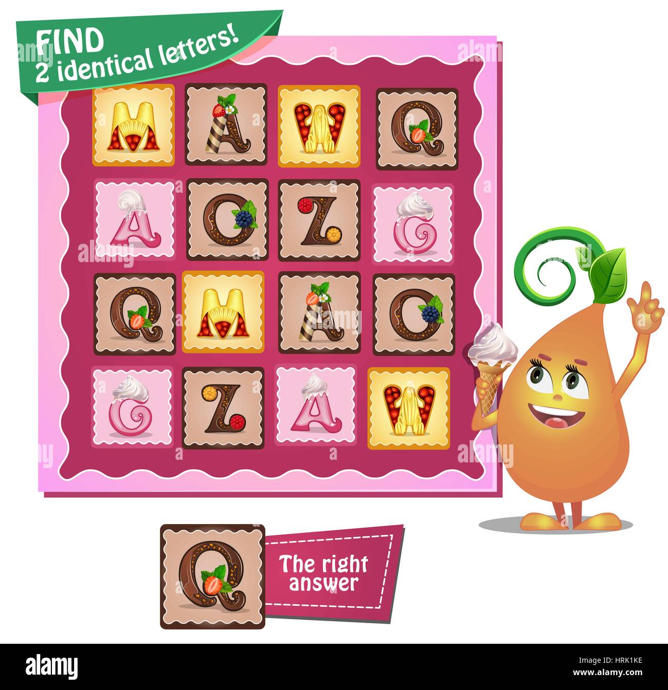 Identical design Stock Vector Images - Alamy