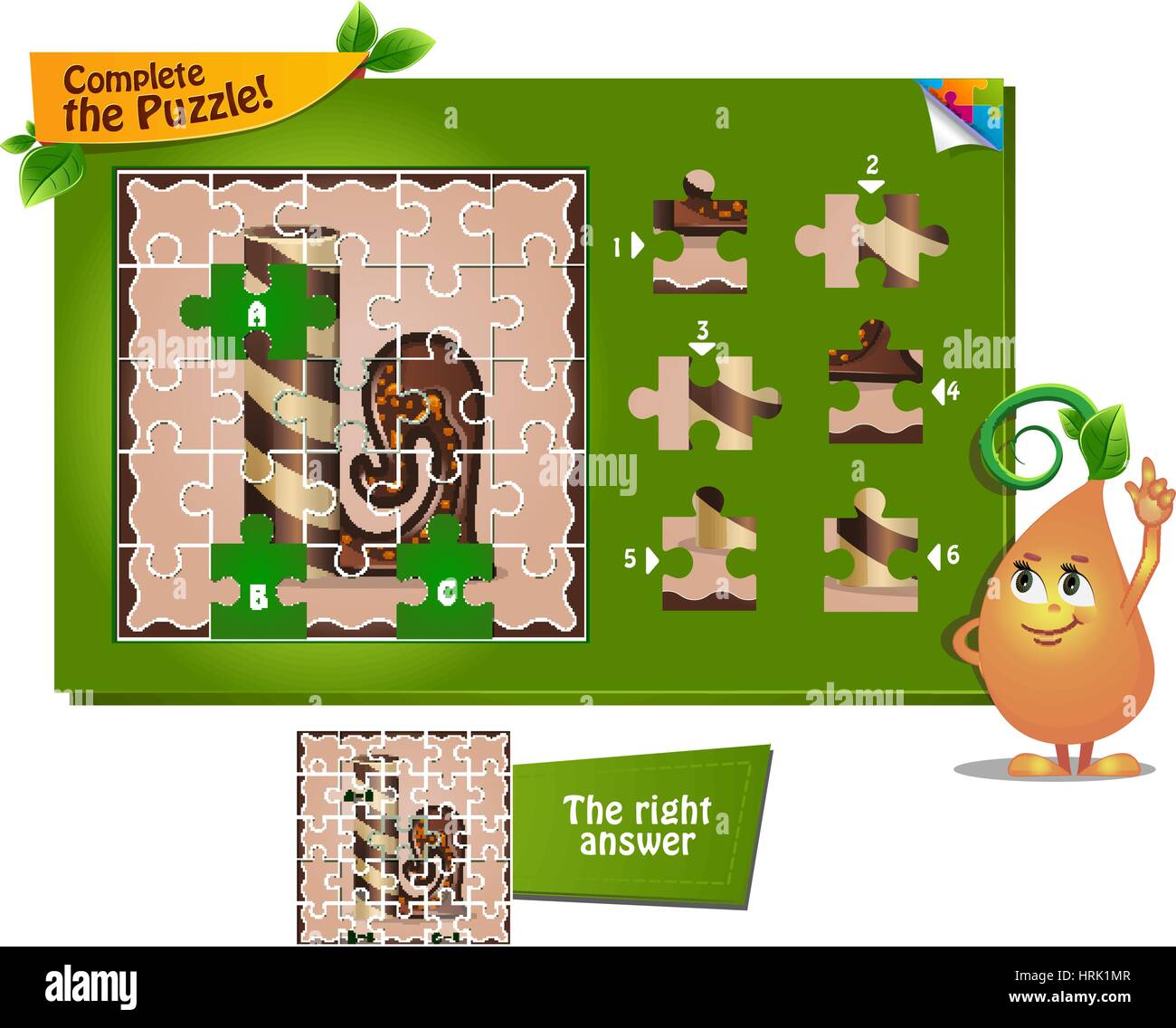 Memory game letters Stock Vector Images - Alamy