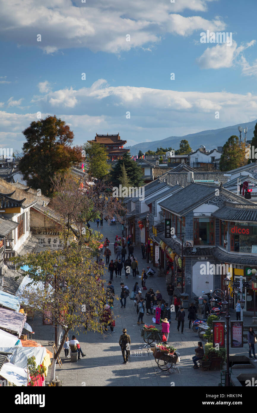 Asia china dali hi-res stock photography and images - Alamy