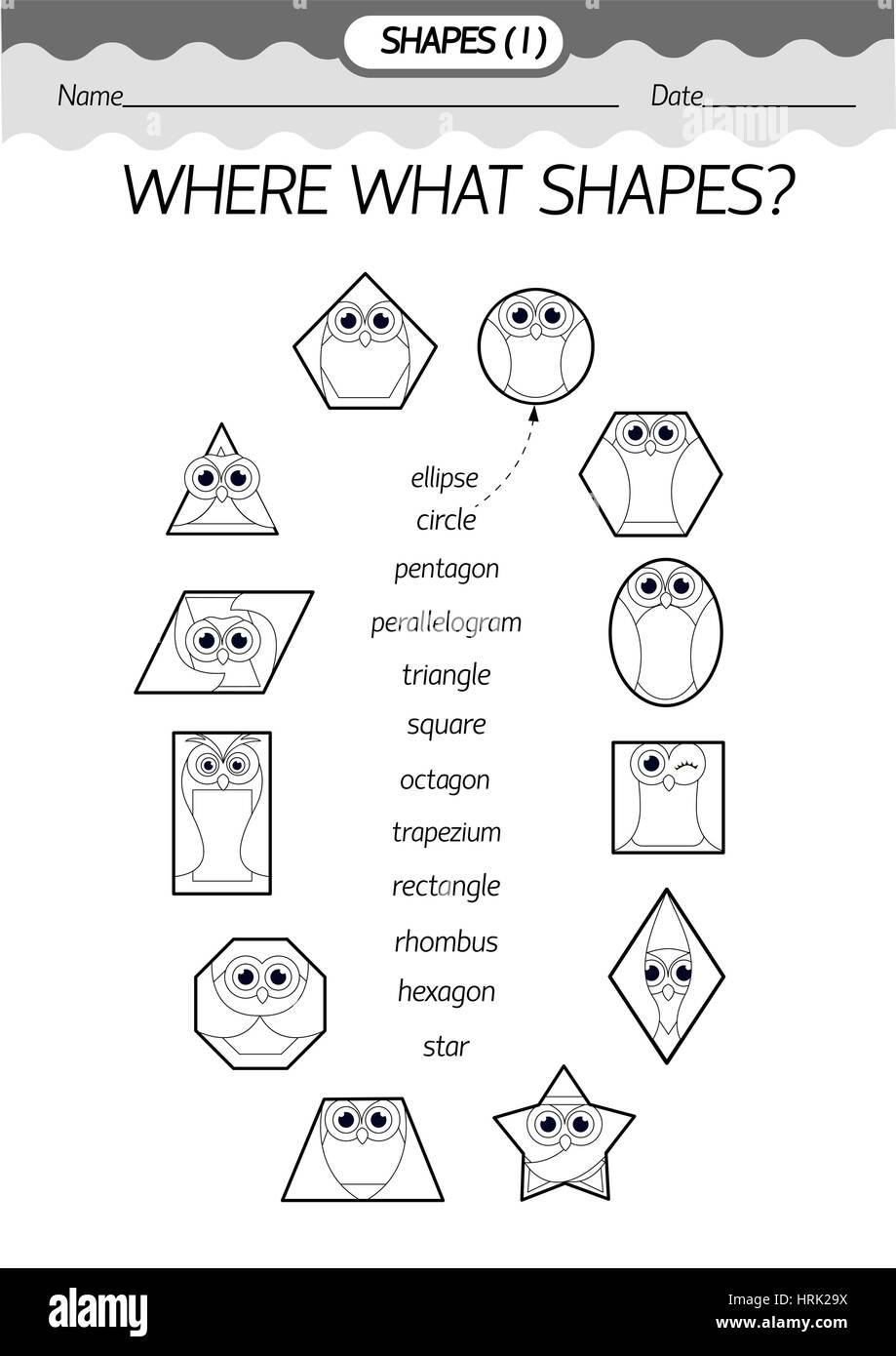 Shape Pentagon Coloring Pages [2025]