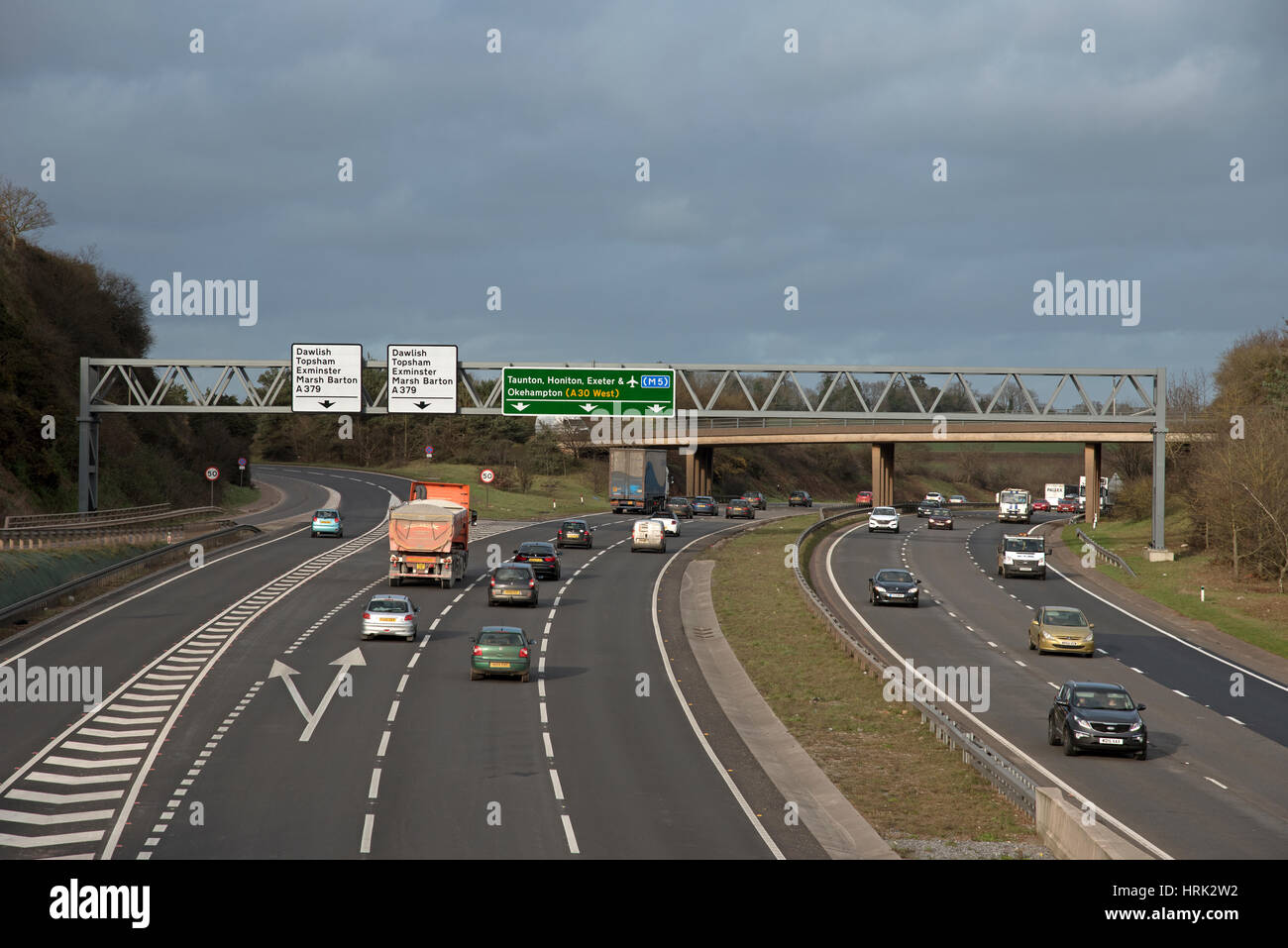 Devon Expressway High Resolution Stock Photography and Images - Alamy