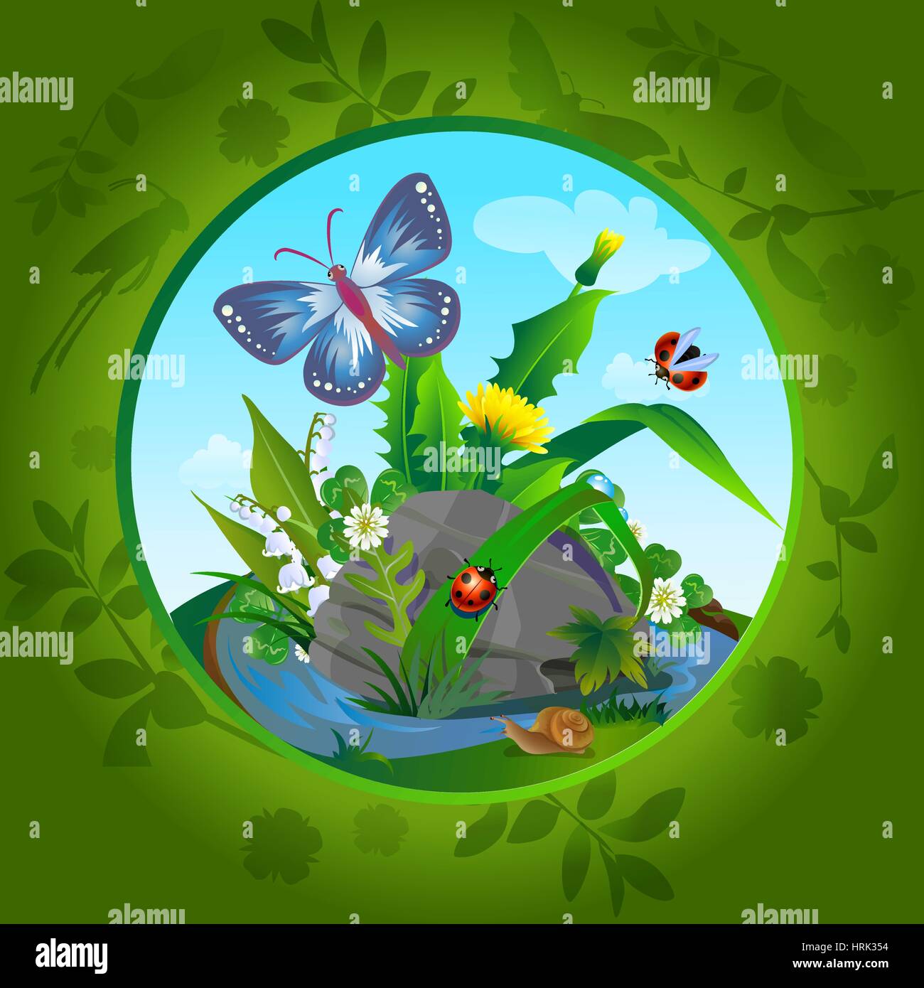 Beautiful Insects Wallpaper