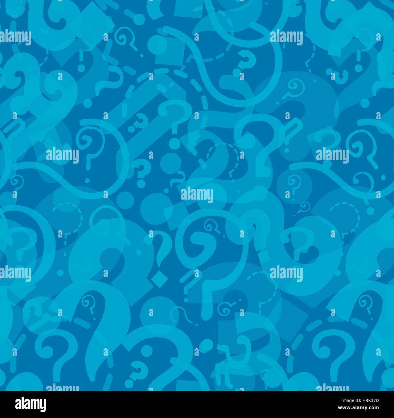 Seamless background of question signs to illustrate learning, education ...